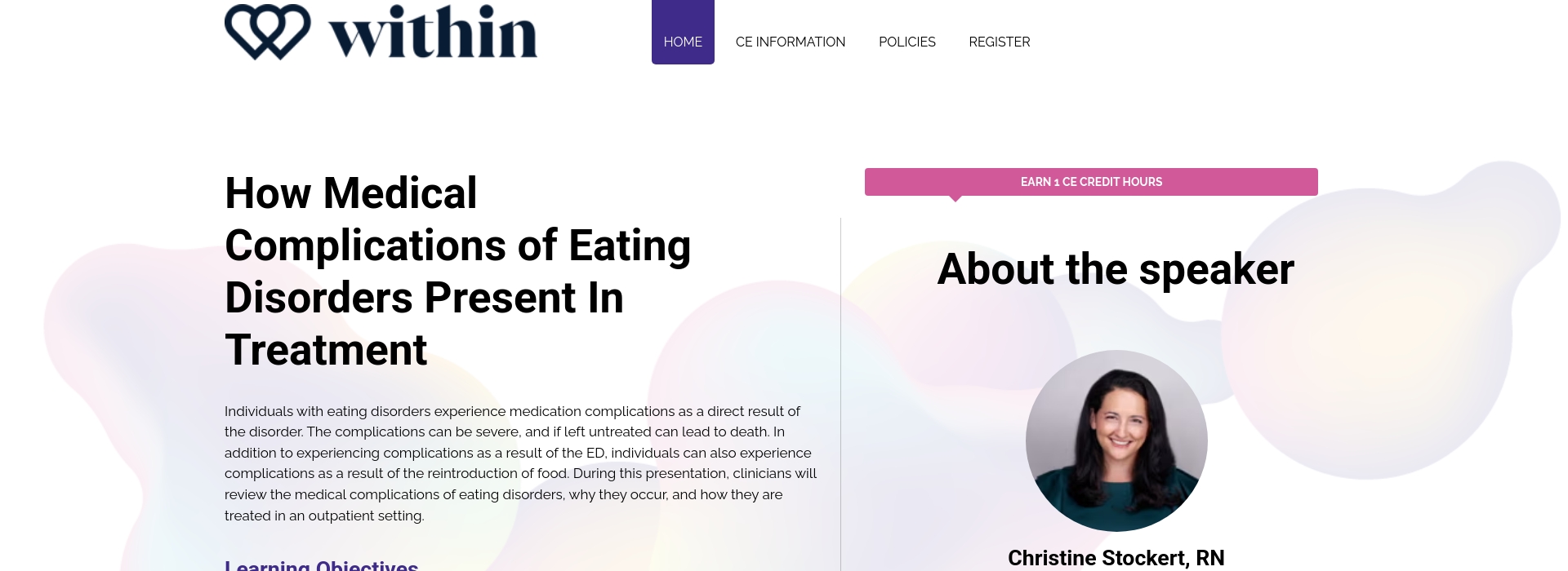 How Medical Complications of Eating Disorders Present In Treatment