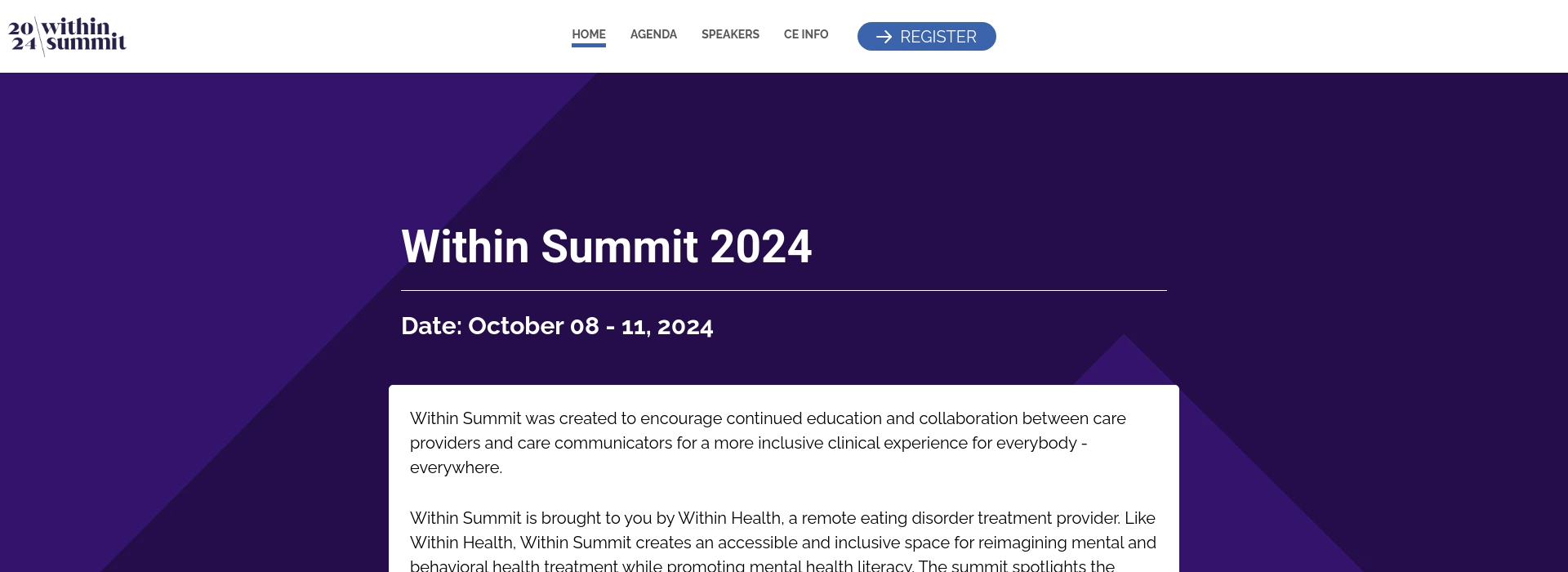 Within Summit 2024